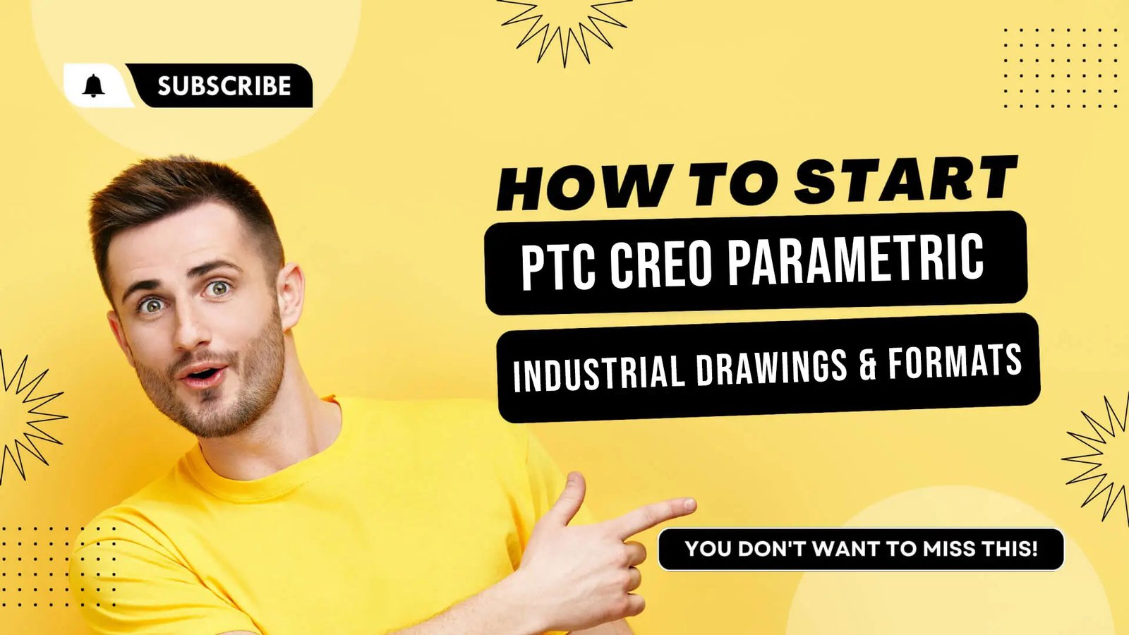 PTC Creo MBD concept & GD&T – joadacademy.com